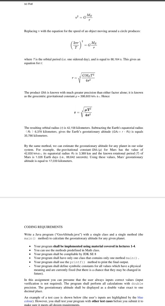 Objective Design, debug and test a Java program that | Chegg.com