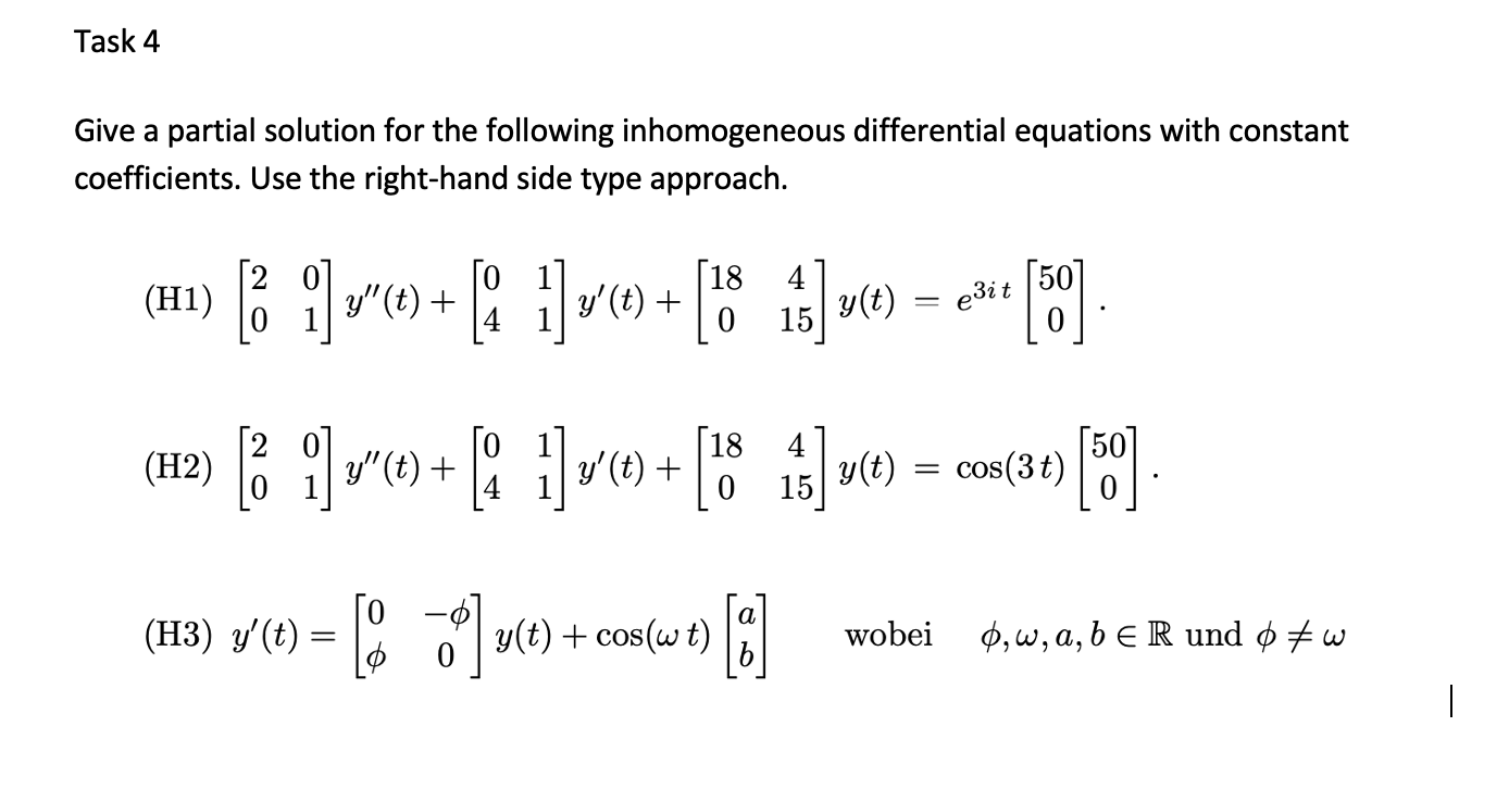 Solved Give a partial solution for the following | Chegg.com