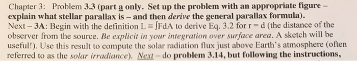 Solved Chapter 3: Problem 3.3 (part a only. Set up the | Chegg.com