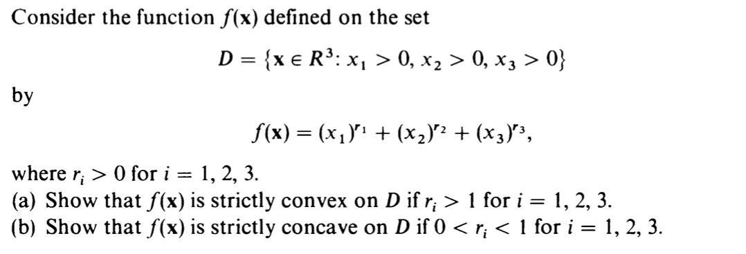 Solved Consider the function f(x) defined on the set | Chegg.com