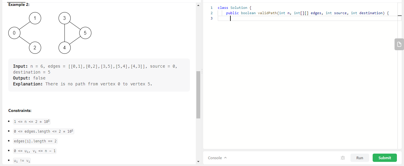 Solved There Is a bi-directional graph with n vertices, | Chegg.com