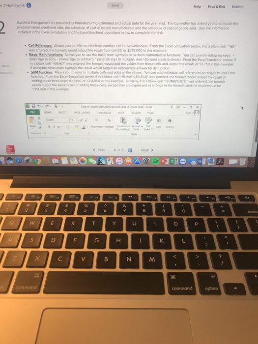 Solved r 3 Homework Help Save& Exit Submit Stanford | Chegg.com