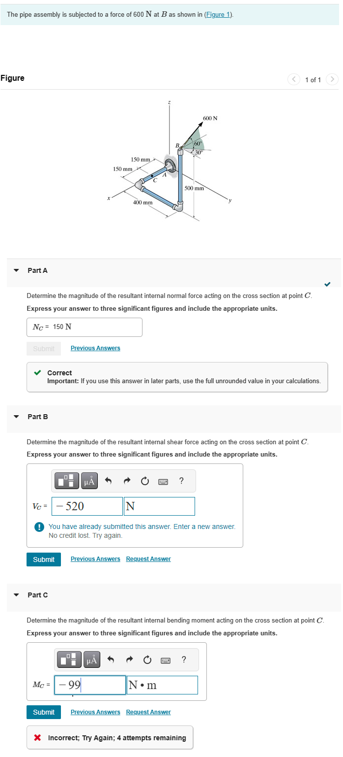 Solved FigurePart ADetermine the magnitude of the resultant | Chegg.com