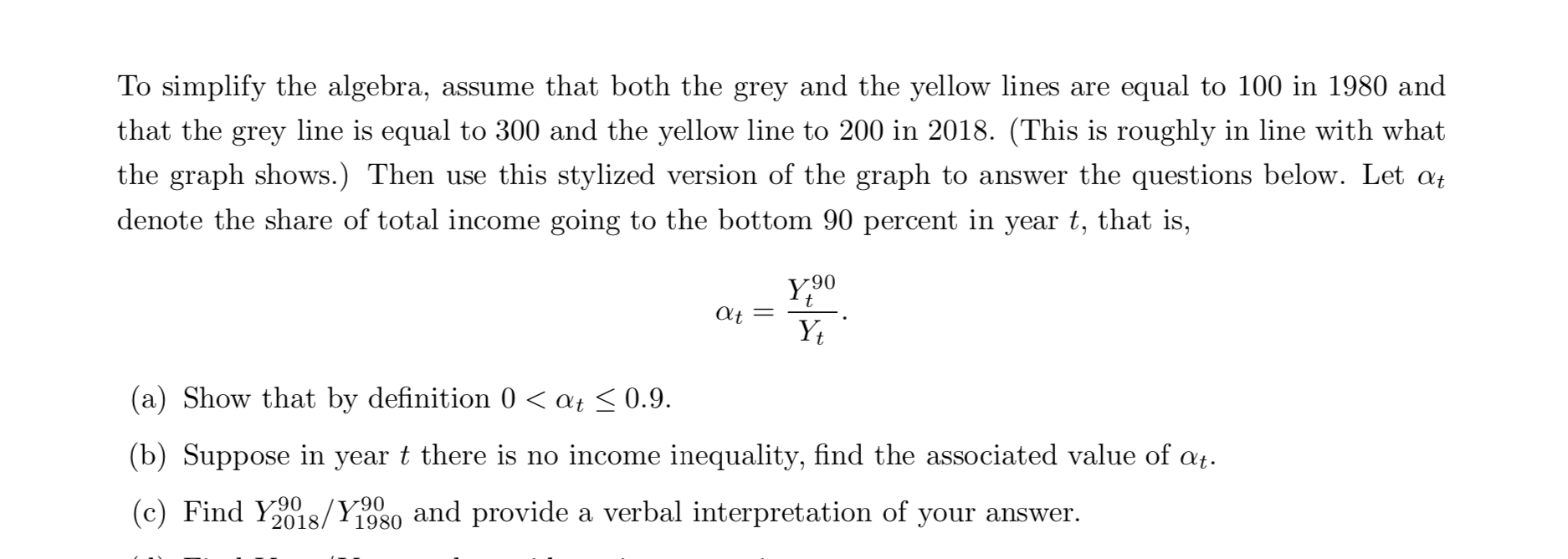 To simplify the algebra, assume that both the grey | Chegg.com