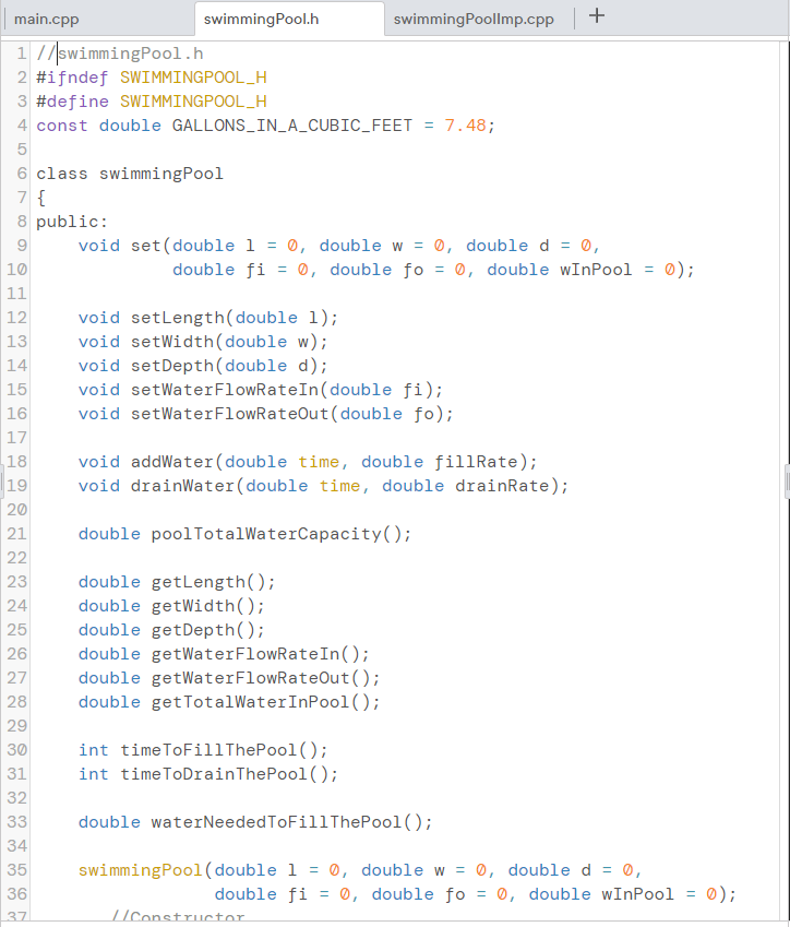 Solved For this assignment, you are writing the | Chegg.com