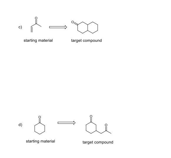 Solved Propose reasonable multiple-step synthesis for the | Chegg.com
