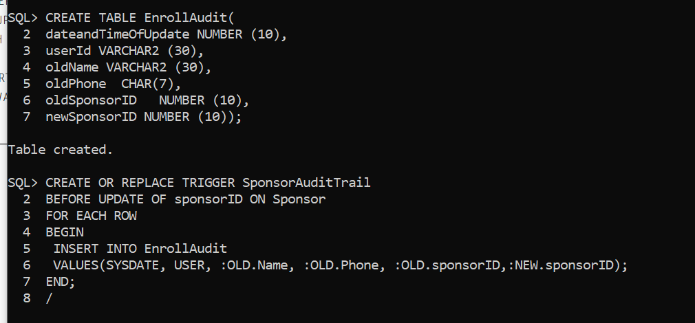 Solved Please help me with fixing the code for successful | Chegg.com