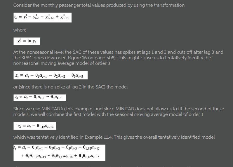 For Forecasting, Time Series, and Regression (with | Chegg.com