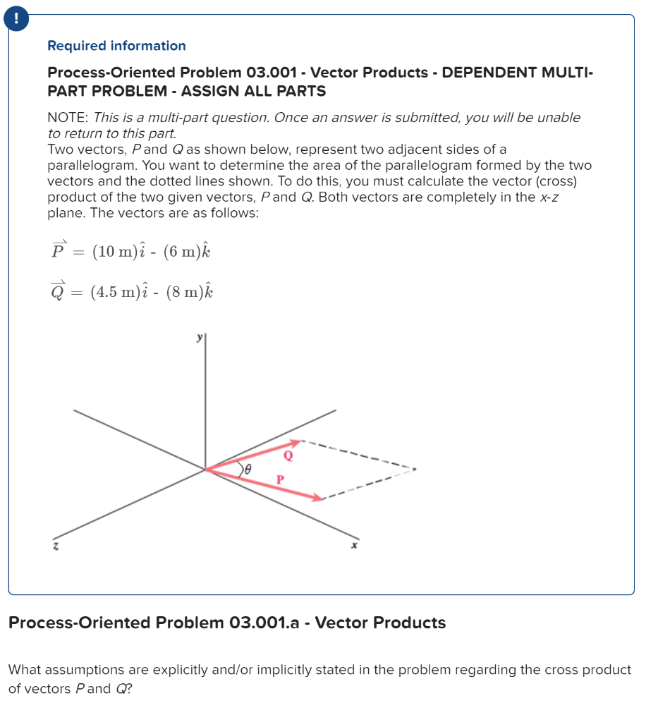 Solved ! Required information Process-Oriented Problem | Chegg.com