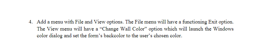 Solved Your Task Recreate the Impressionist Gallery program, | Chegg.com
