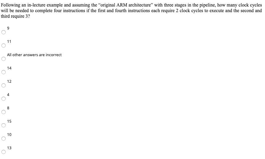 Solved Following an in-lecture example and assuming the | Chegg.com