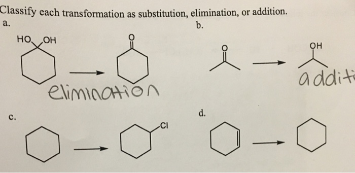 Solved Classify each transformation as substitution, | Chegg.com