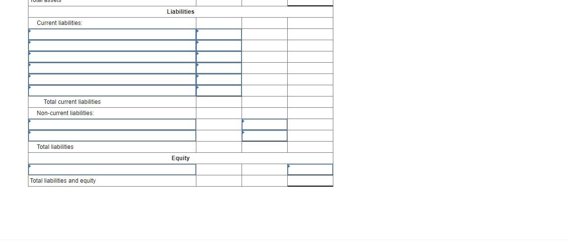 Solved A partial alphabetized list of adjusted account | Chegg.com