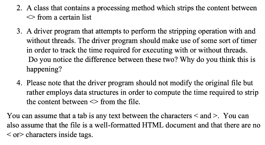 Objective: This assignment has two programs. One | Chegg.com