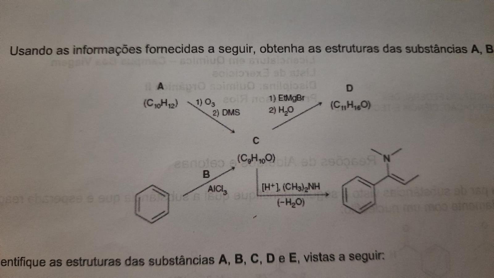 Solved Usando as informações fornecidas a seguir, obtenha as | Chegg.com