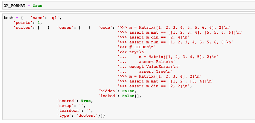 Solved In Python Create A Class Called Matrix You Cannot 8064