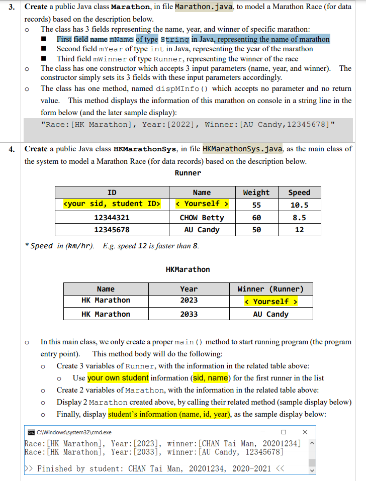 Solved Develop a Java Program to Model and Handle | Chegg.com