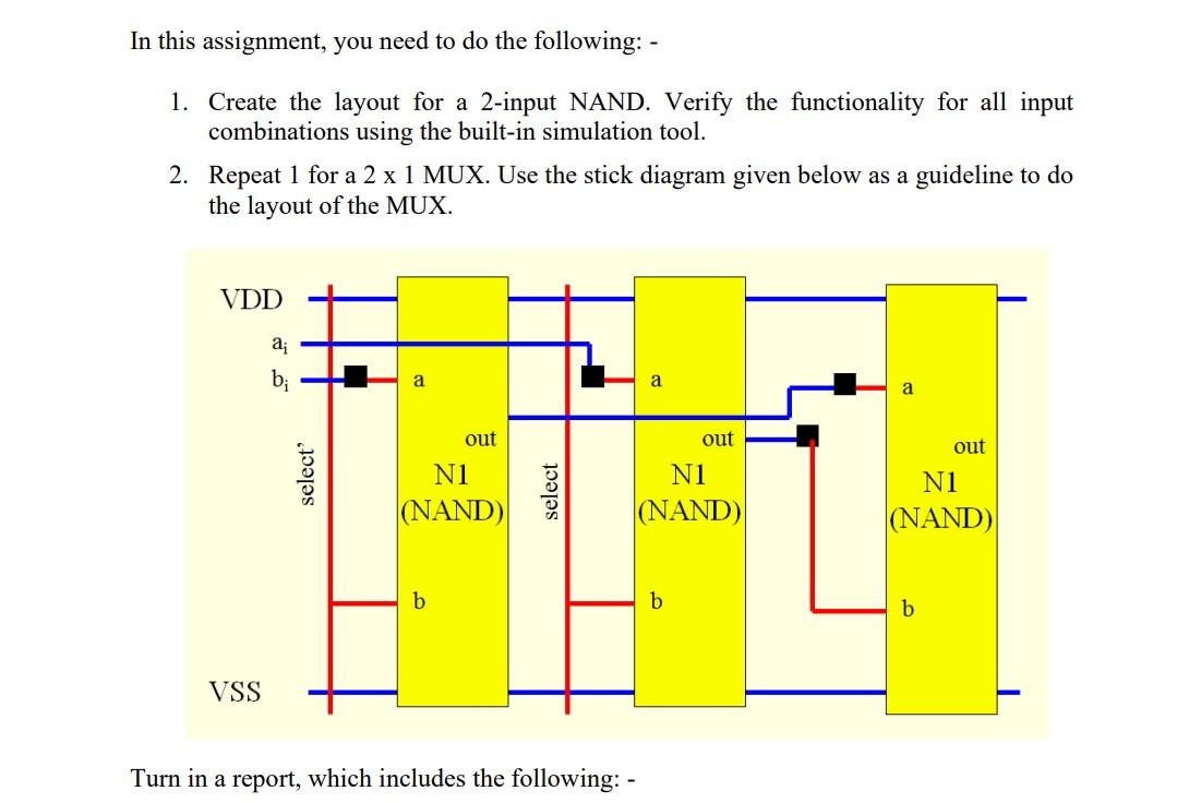 Solved In this assignment, you need to do the following: - | Chegg.com