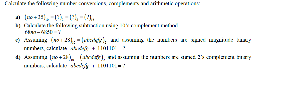 Solved Please show your answers in a readable | Chegg.com
