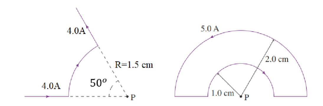 Solved For the images shown, find the magnetic field | Chegg.com