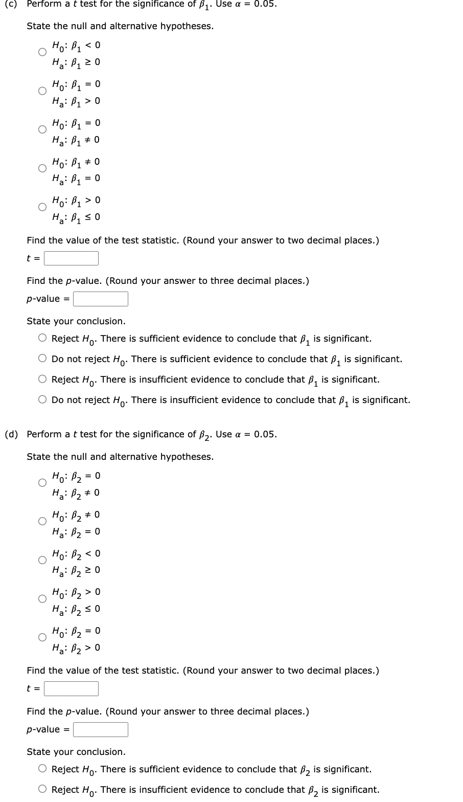 Solved y^=23.1670+0.5508x1+0.4920x2 lere, | Chegg.com