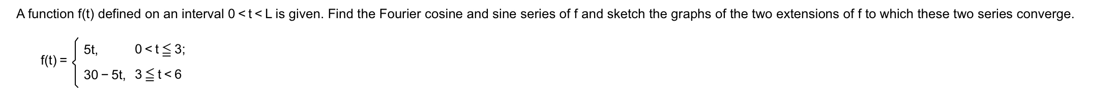 Type the first four nonzero terms of the Fourier | Chegg.com