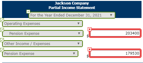 Solved Problem 20-02 Jackson Company adopts acceptable | Chegg.com