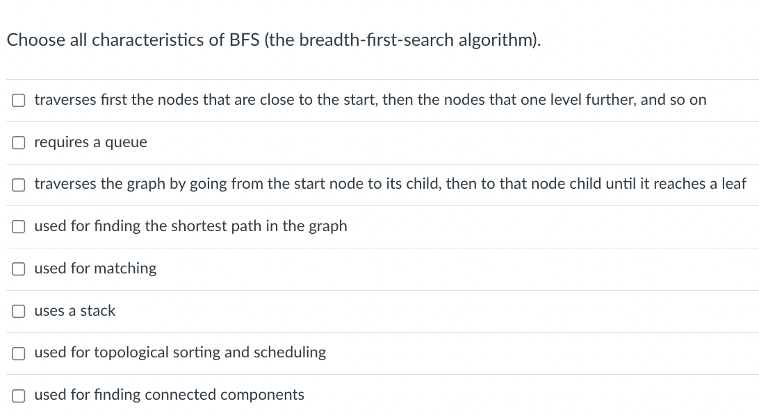 Solved Please select the sorting algorithms that have the | Chegg.com