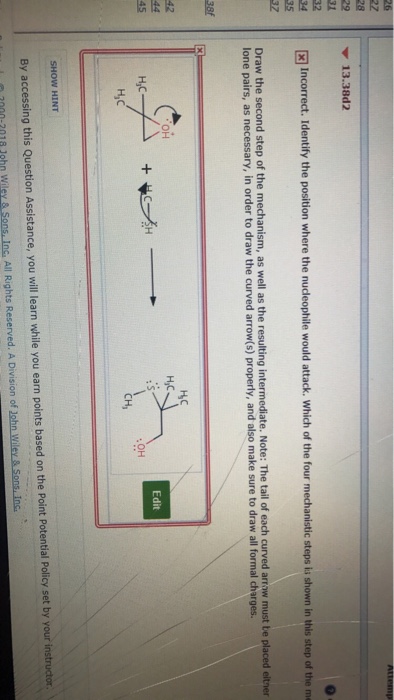 Solved gnment Practice Problem 13.38d Propose a plausible | Chegg.com Solved gnment Practice Problem 13.38d Propose a plausible | Chegg.com