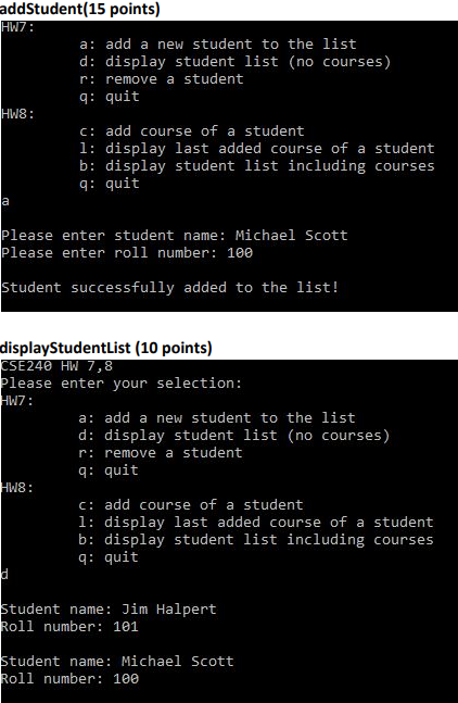 Solved // CSE240 Fall 2018 HW 7 & 8 // Write your name | Chegg.com