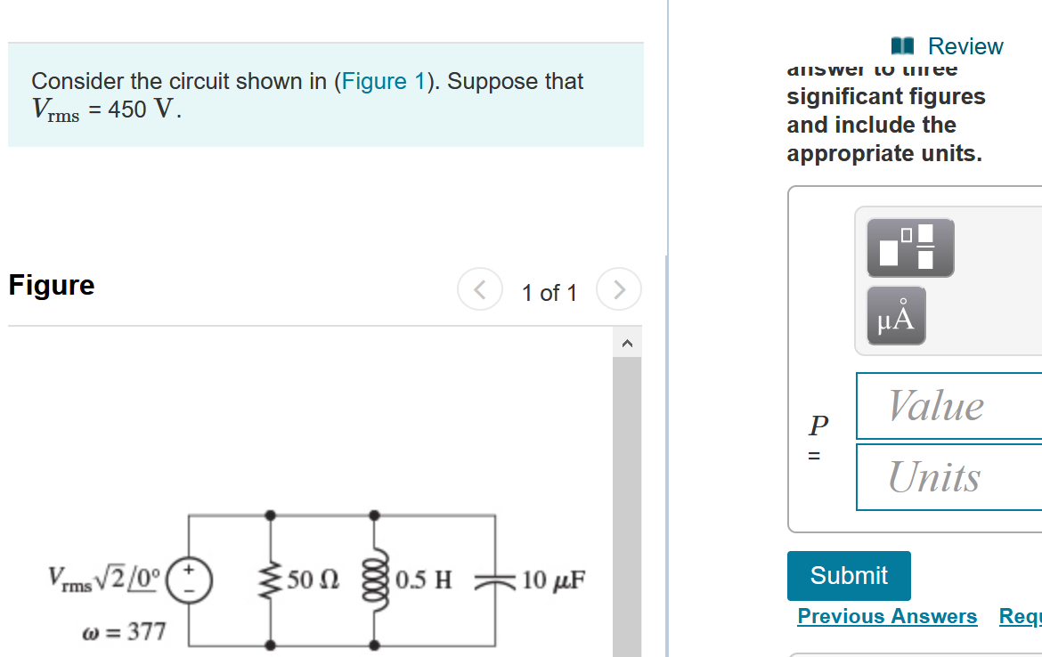 Solved Consider the circuit shown in (Figure 1). Suppose | Chegg.com Solved Consider the circuit shown in (Figure 1). Suppose | Chegg.com