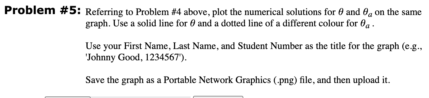 Solved Problem 2 We Can Deal With Second Order Odes As A