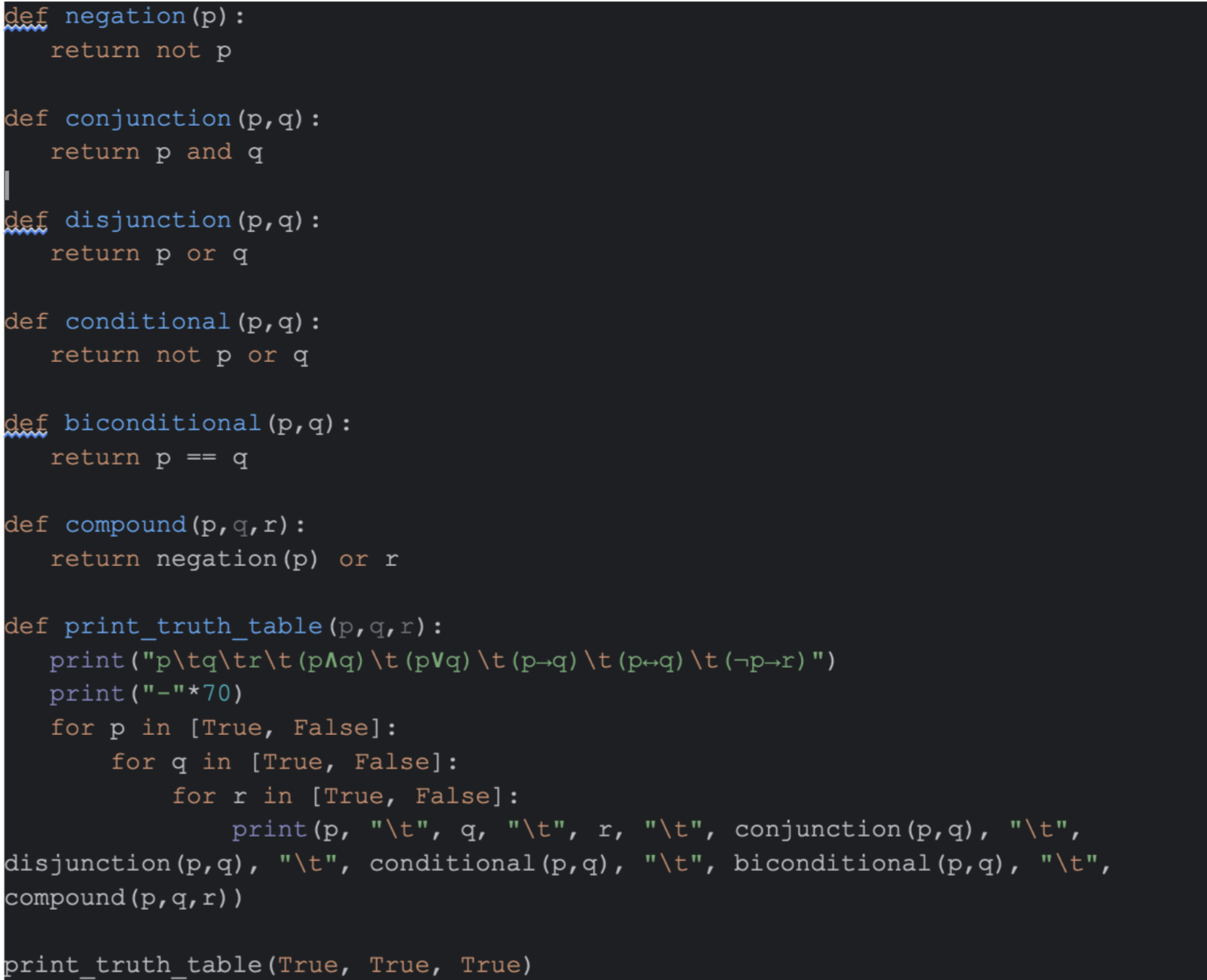 Solved can someone just change the code to let it follow | Chegg.com