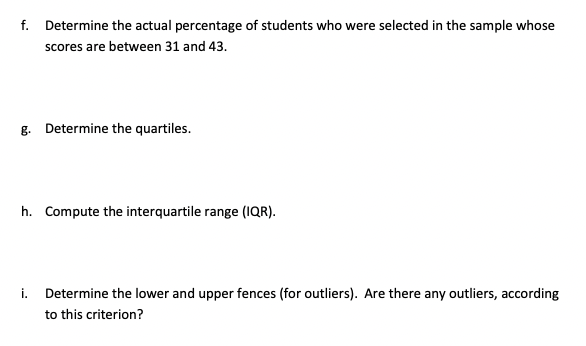 Solved A group of Intro Statistics students collected data | Chegg.com