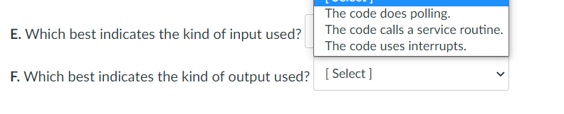 Solved Consider the program below that gets following | Chegg.com
