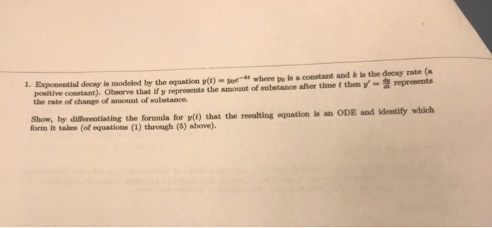 Solved Name: Section Activity: Differential Activity | Chegg.com