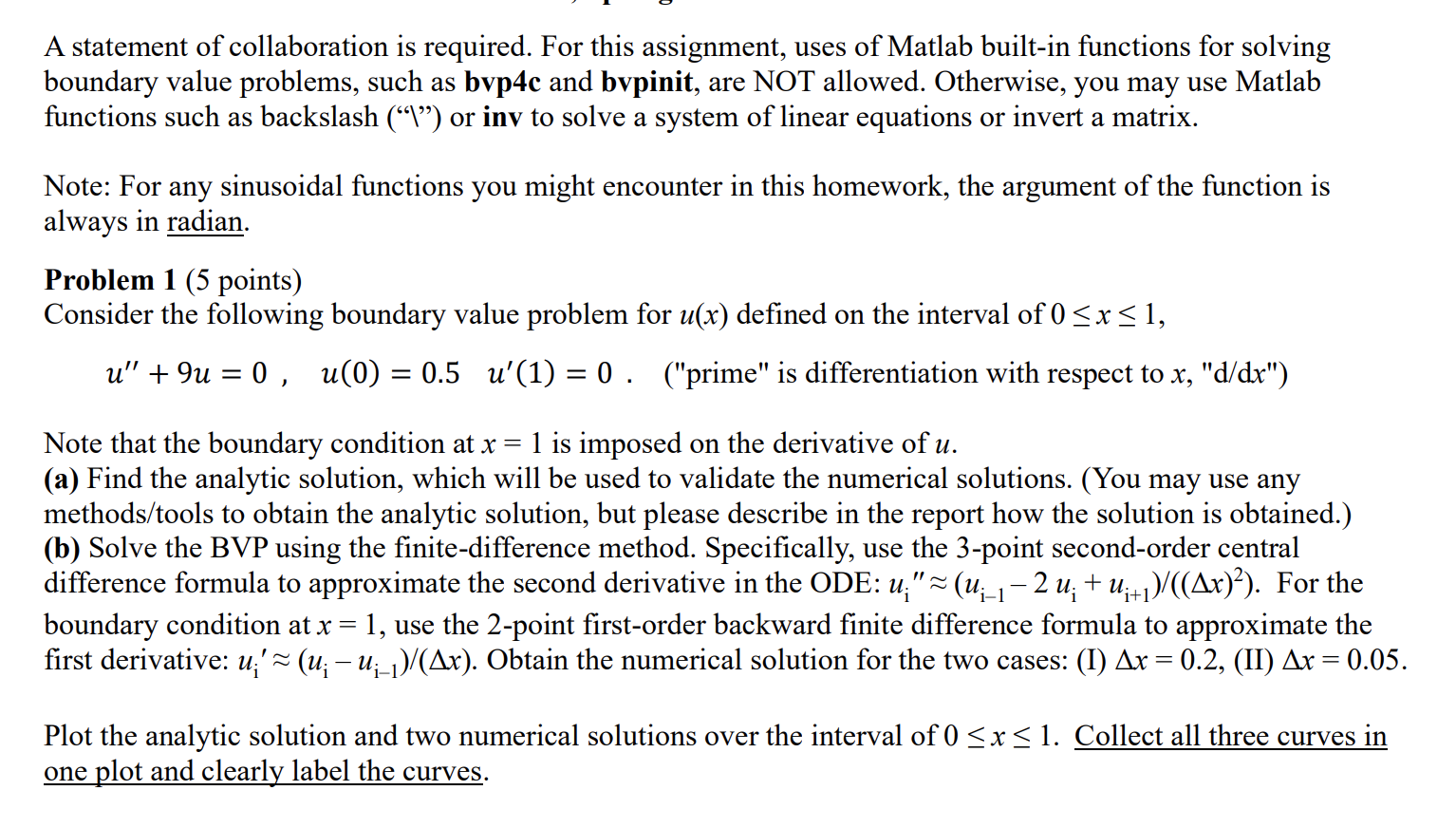 Solved I need help with this problem, part a just needs the | Chegg.com