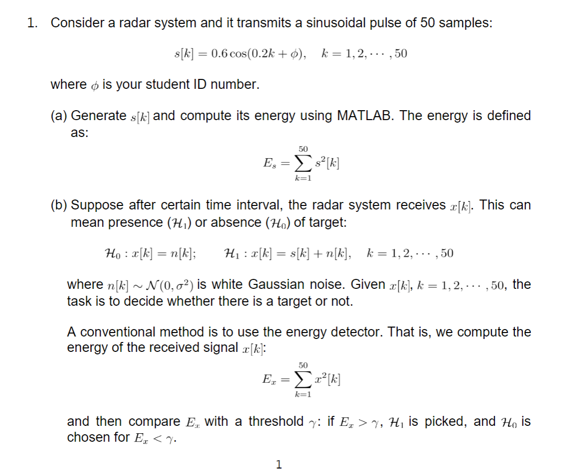 Please use only MATLAB to finish the | Chegg.com