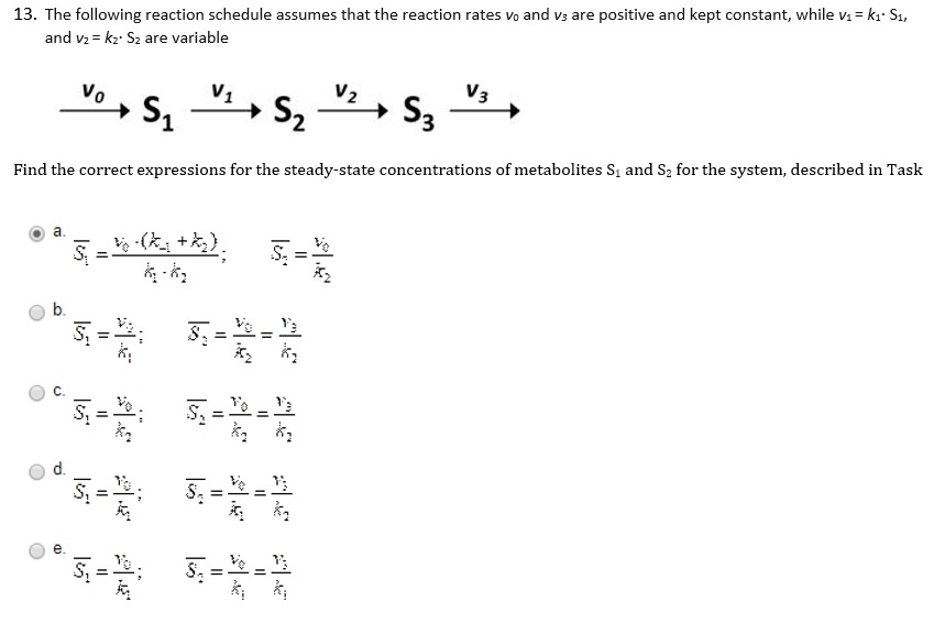 Solved 13. The following reaction schedule assumes that the | Chegg.com Solved 13. The following reaction schedule assumes that the | Chegg.com