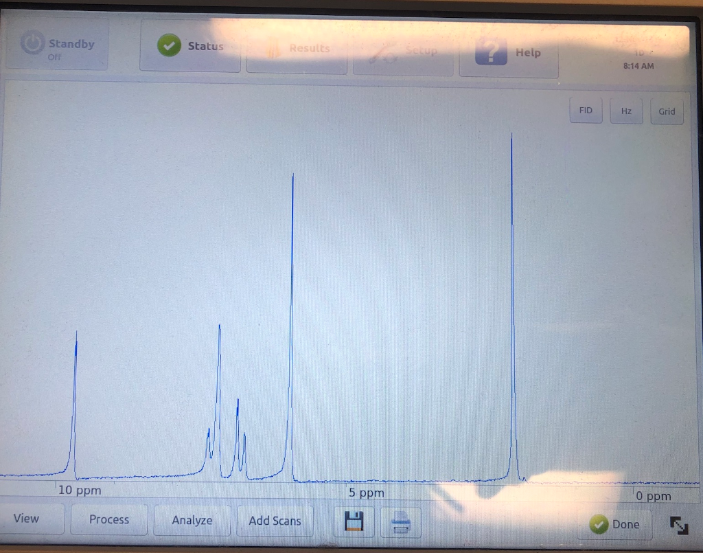 Cis cyclohexane 1,2-diol: ICharacterize your | Chegg.com