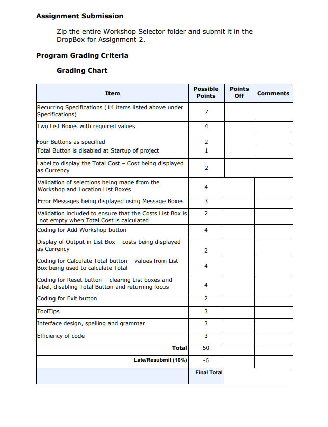 Solved CAN YOU HELP ME TO CREAT A VISUAL BASIC CODE THROUGH | Chegg.com