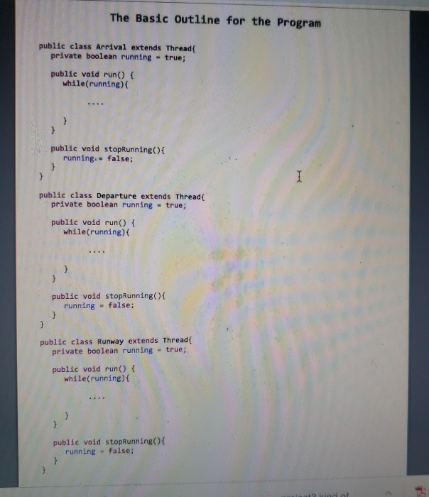 Solved CSCI212 Program #3-Airport Simulation Write a | Chegg.com