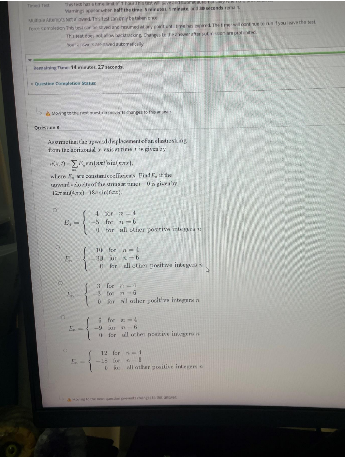 Solved Dimed Test This test has a time limit of 1 hour.This | Chegg.com