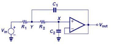 Solved 1. design the 2-order filter (30pt.) (a) the 3dB | Chegg.com
