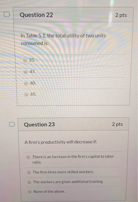 Solved Calculate the values in the blank spaces in Table 1 | Chegg.com
