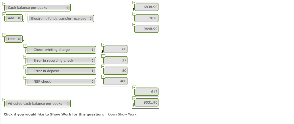 Solved Problem 7-5A (Part Level Submission) Wildhorse Co. of | Chegg.com