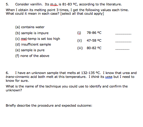 Solved 9. In the counter solvent technique, the identity and | Chegg.com