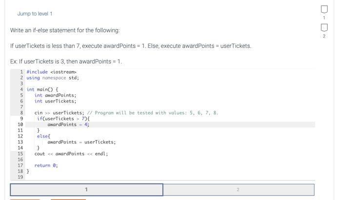 solved-jump-to-level-1-2-write-an-if-else-statement-for-the-chegg