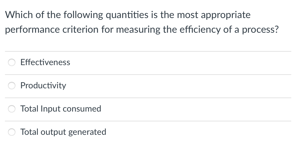 Solved Which of the following quantities is the most | Chegg.com