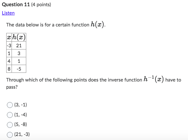 Solved Let f(x)=2x and g(x)=3x2+1, find (g∘f)(x). Show your | Chegg.com